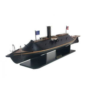 Detailed Museum Quality Model Of Css Virginia: