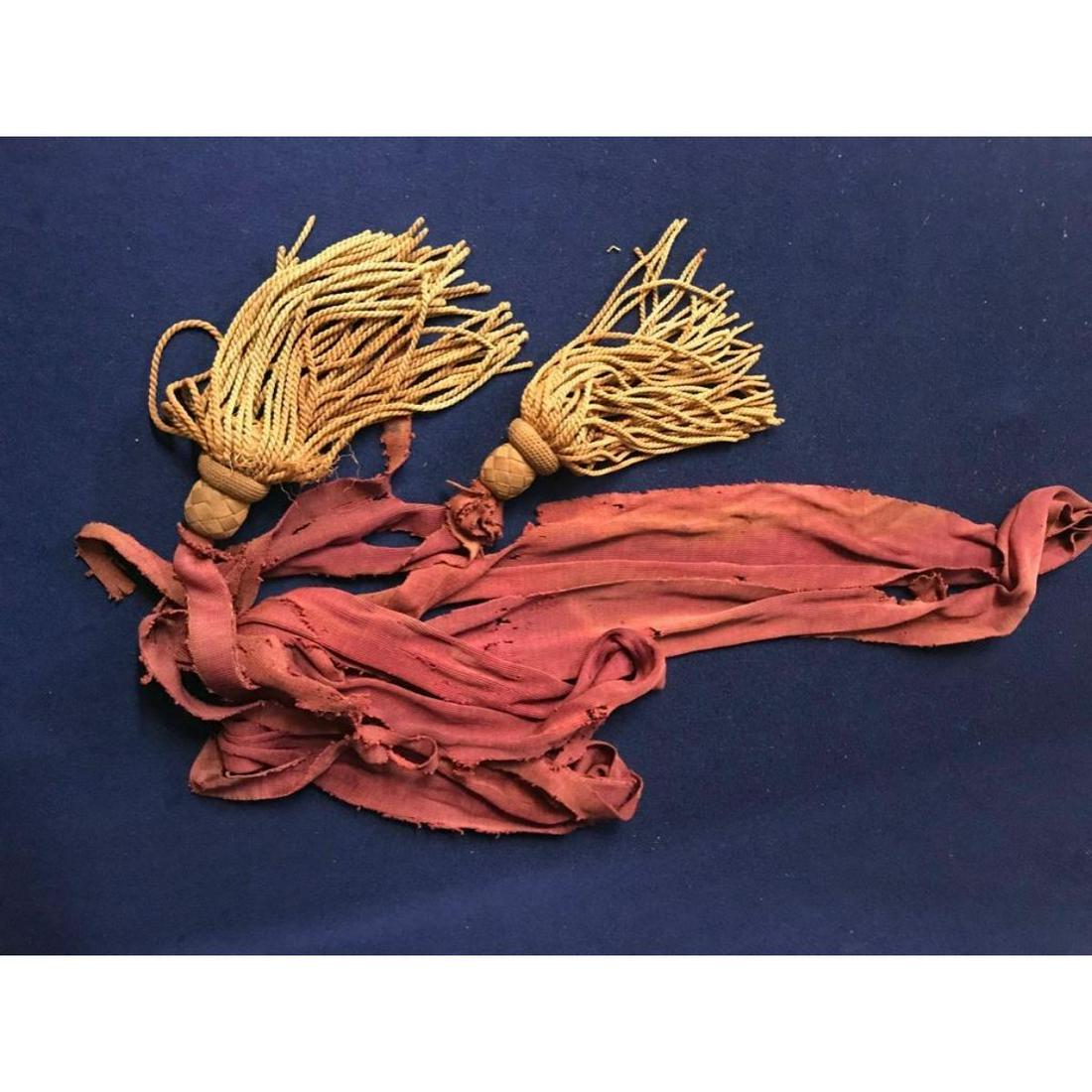 Rare 19thc Civil War Officers Sash