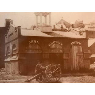 John Brown, Harper's Ferry, Civil War Abolitionist Photo Print