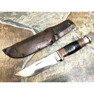 Rare British Wade & Butcher Sheffield Fighting Knife