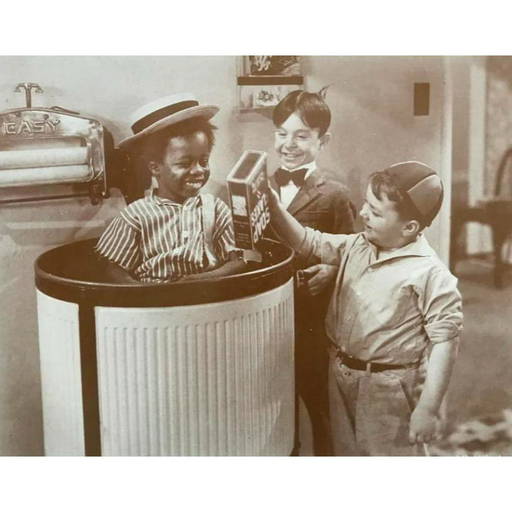 Little Rascals Laundry, Soap Flakes Photo Print