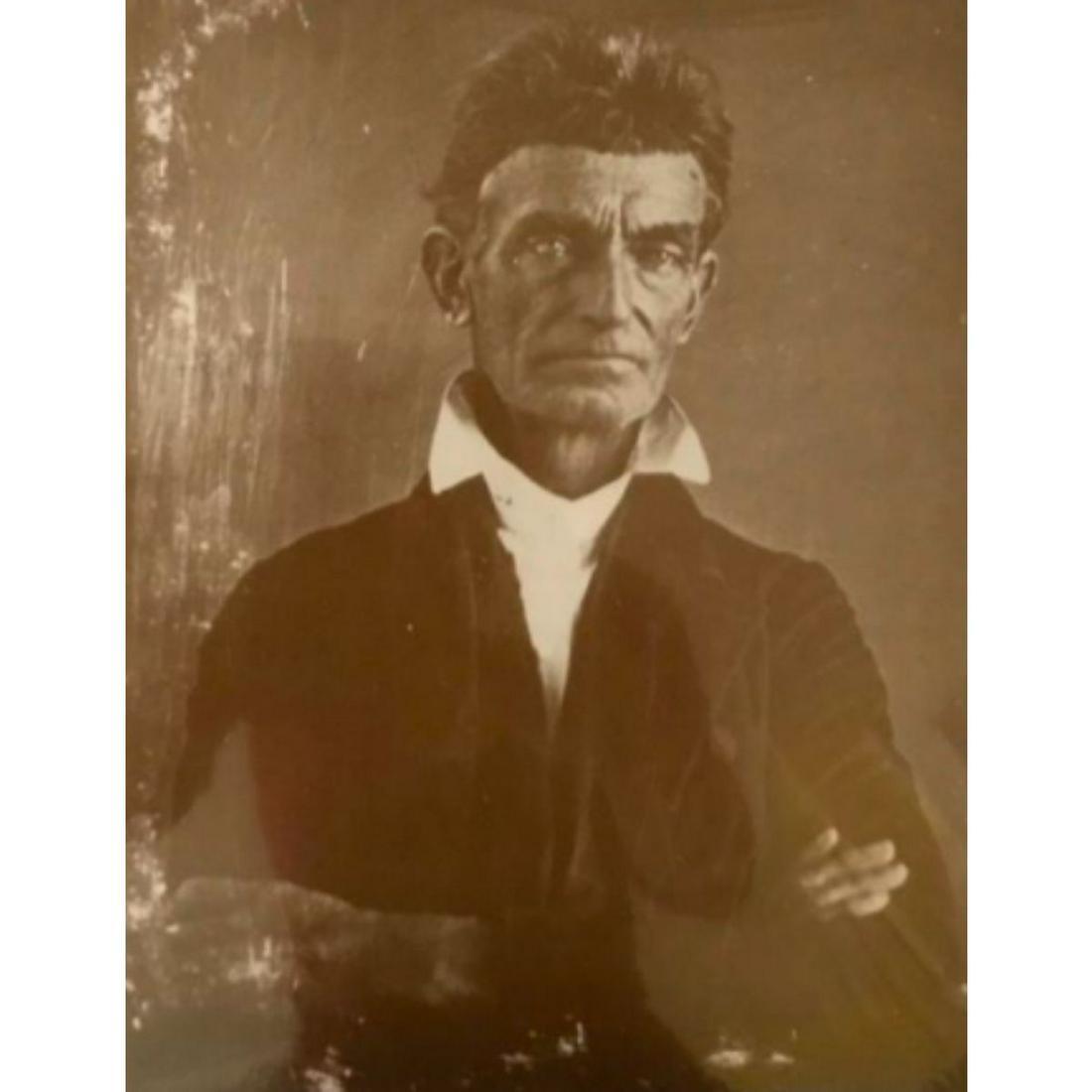 John Brown, Harper's Ferry, Civil War Abolitionist Photo Print