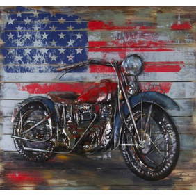 1924 Harley Davidson Model 24J Motorcycle - Jan 13, 2018 | Kraft ...