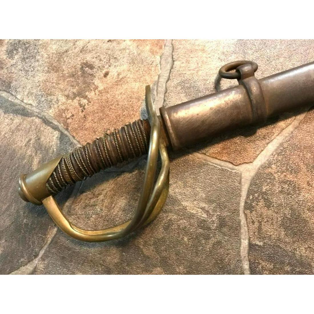 Model 1840 Sheble Fisher Us Cavalry Saber