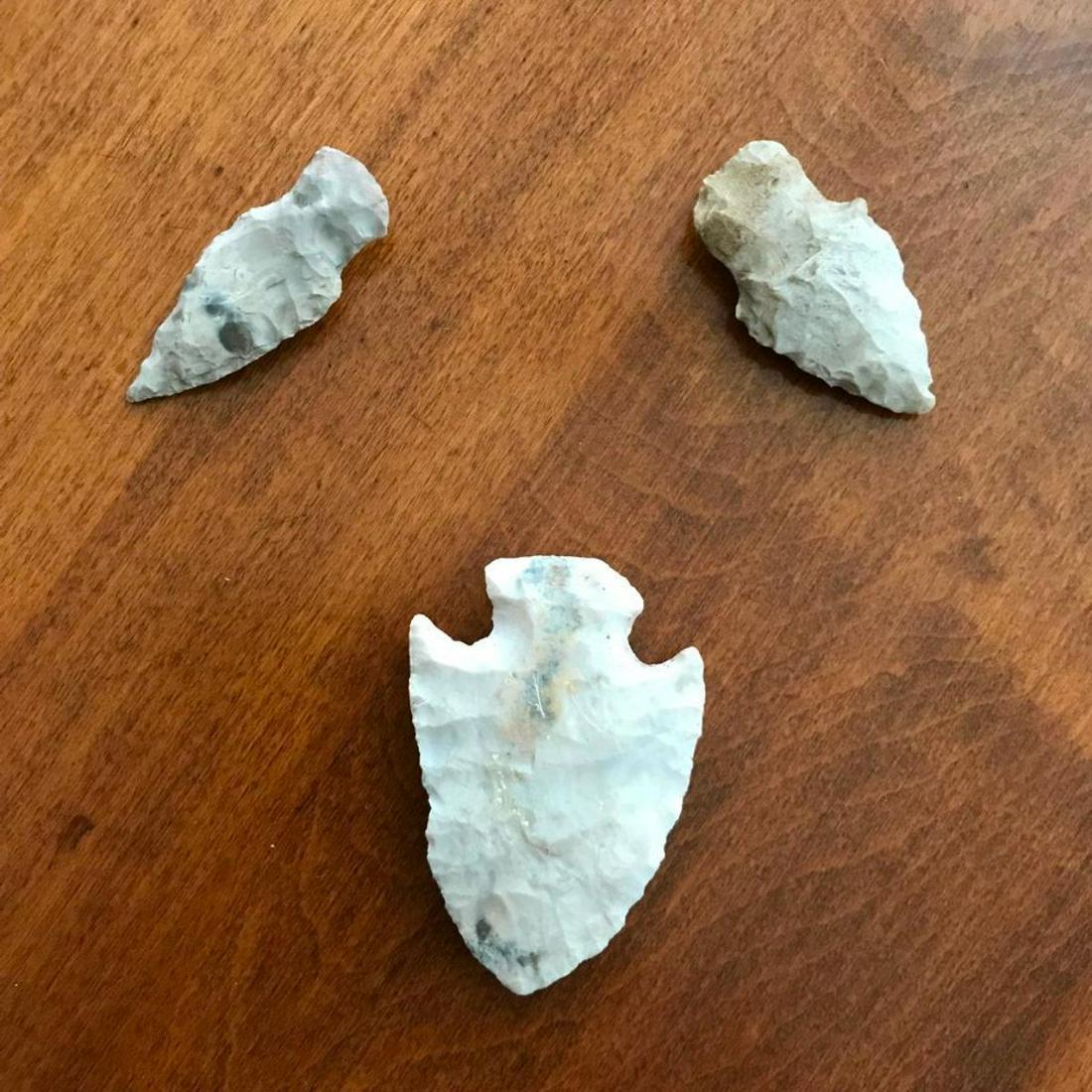 Native American Navajo Arrowheads, Projectile Points, Artifacts