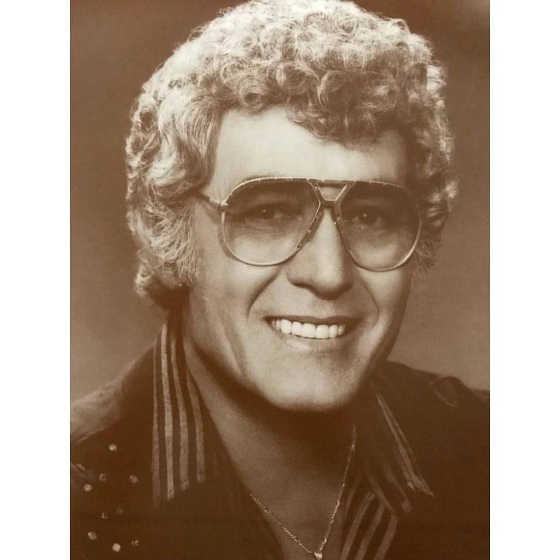 Carl Perkins, Rockabilly, Photo Print Auction