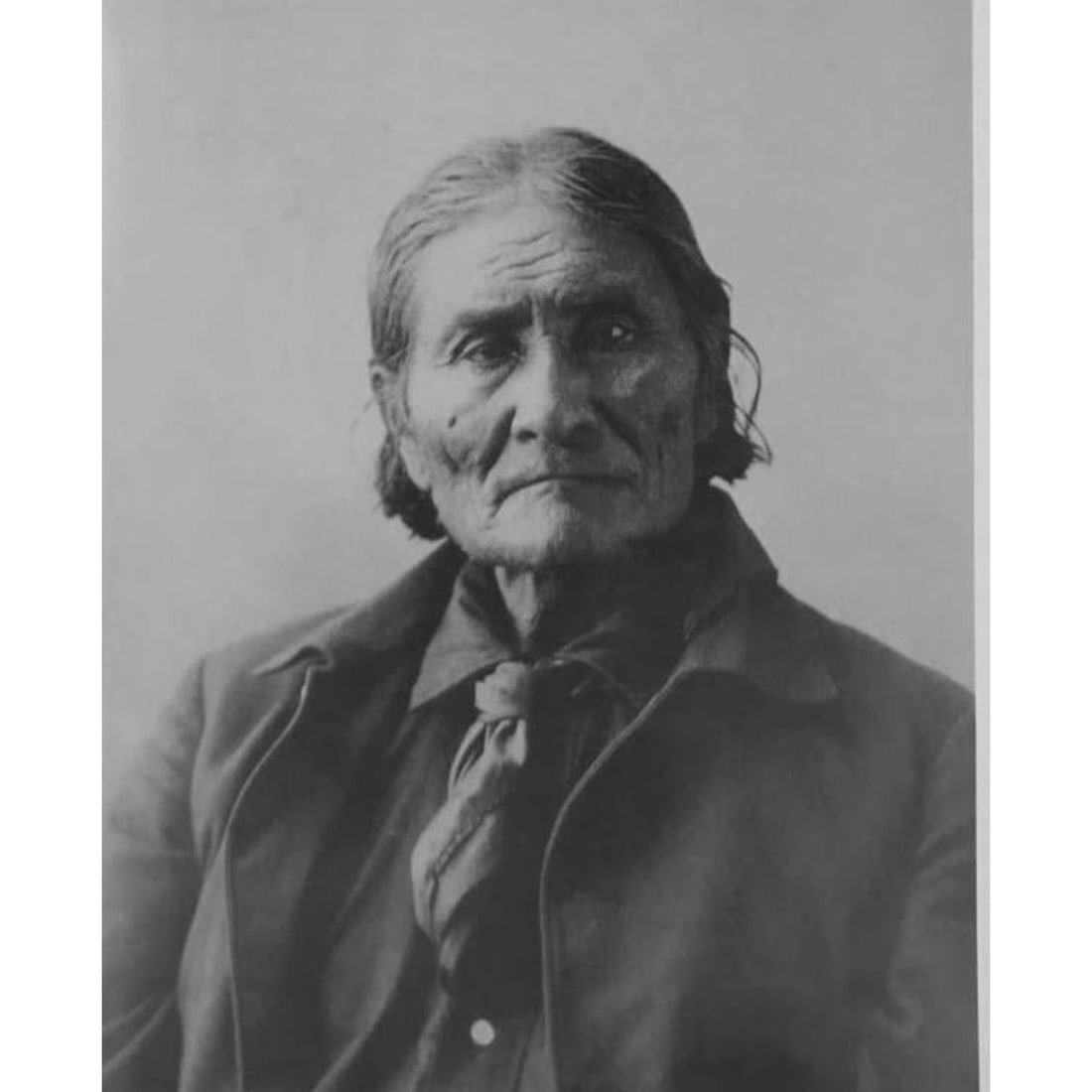 Native American History, Geronimo Photo Print Auction