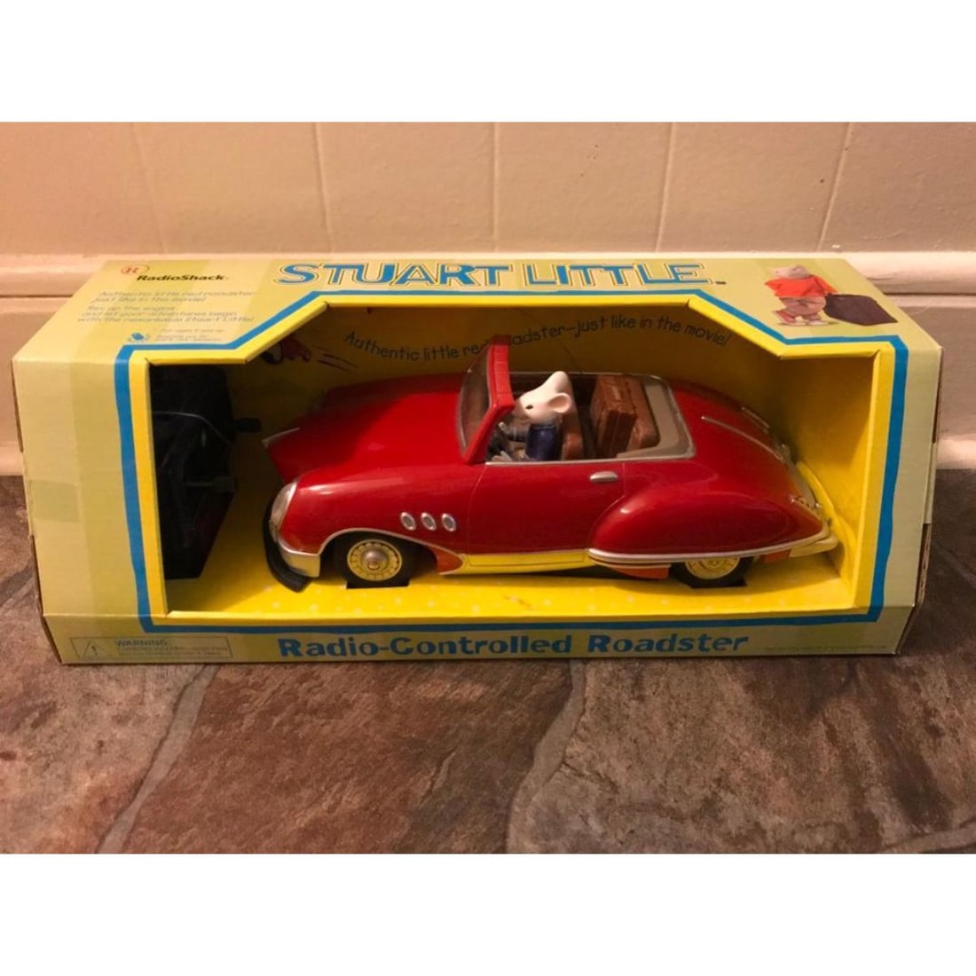 Vintage Stuart Little Remote Controlled Roadster Auction