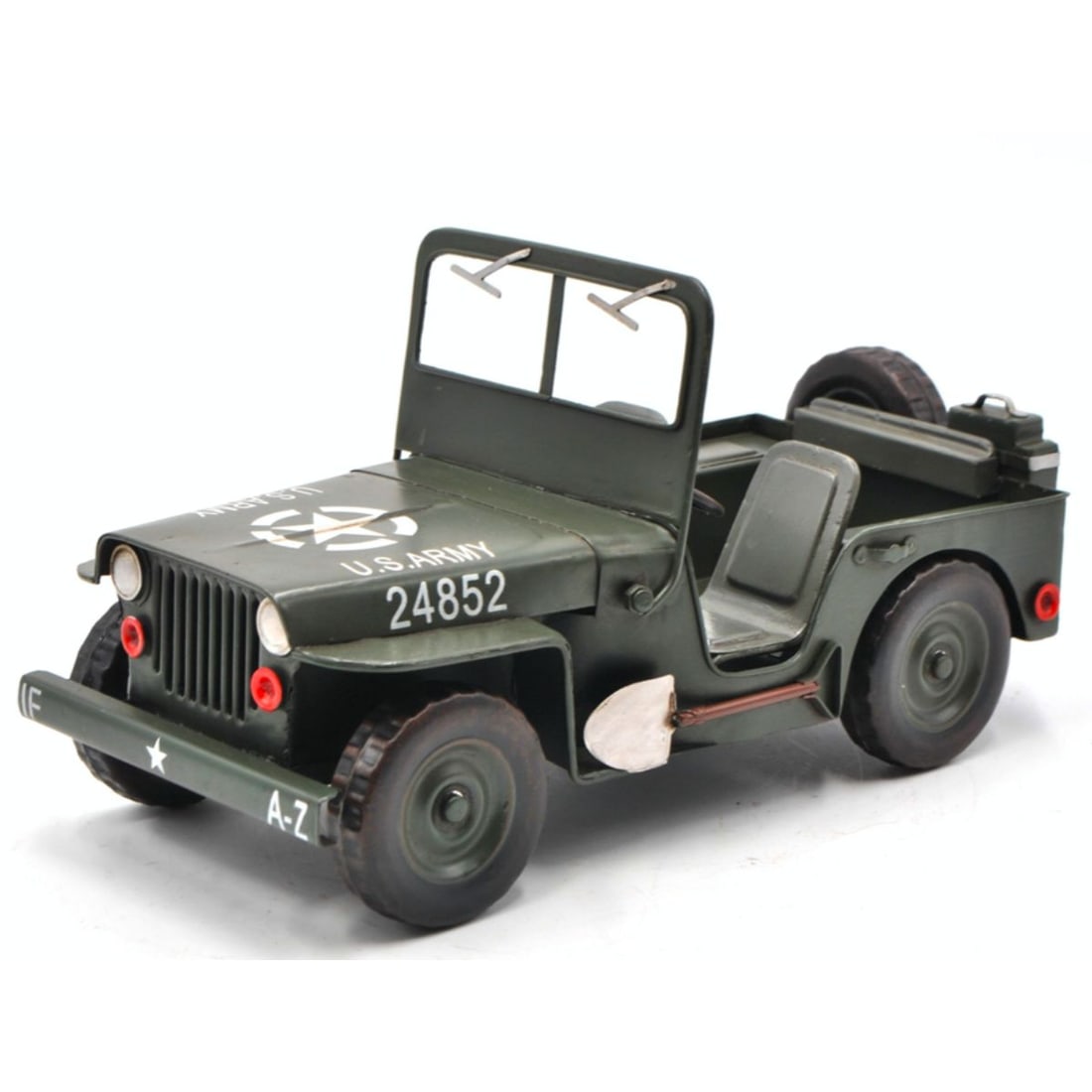 World War Ii Us Army Willys Jeep Model Auction