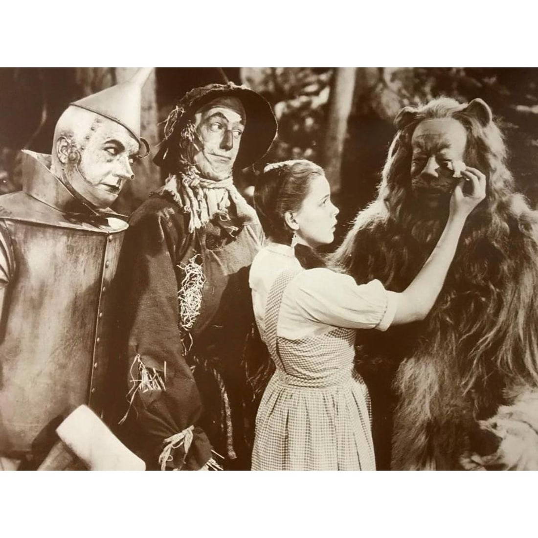 Wizard Of Oz Sepia Tone Photo Print Auction