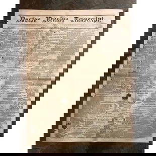 1865 Civil War Bible Of William R. North Auction