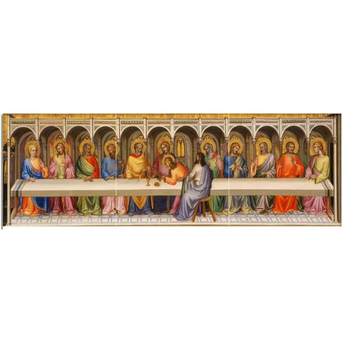 The Last Supper Tile Mural Auction