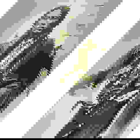 Comanche War Chief Quincy Parker Photo Print Auction