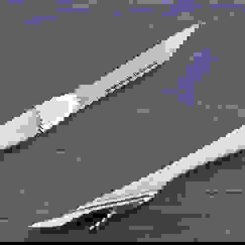 Bone Handle Leg Shaped Folding Pocket Knife Auction