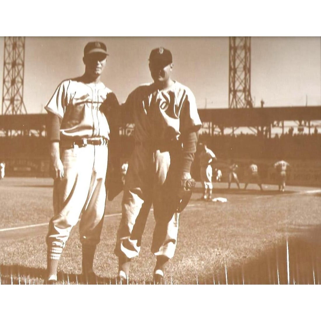 World Series 1946, Williams, Kurowski Auction