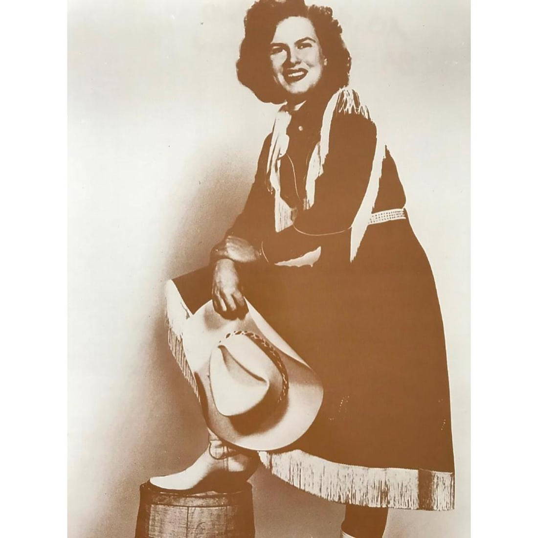 Vintage Patsy Cline Photo Print Auction
