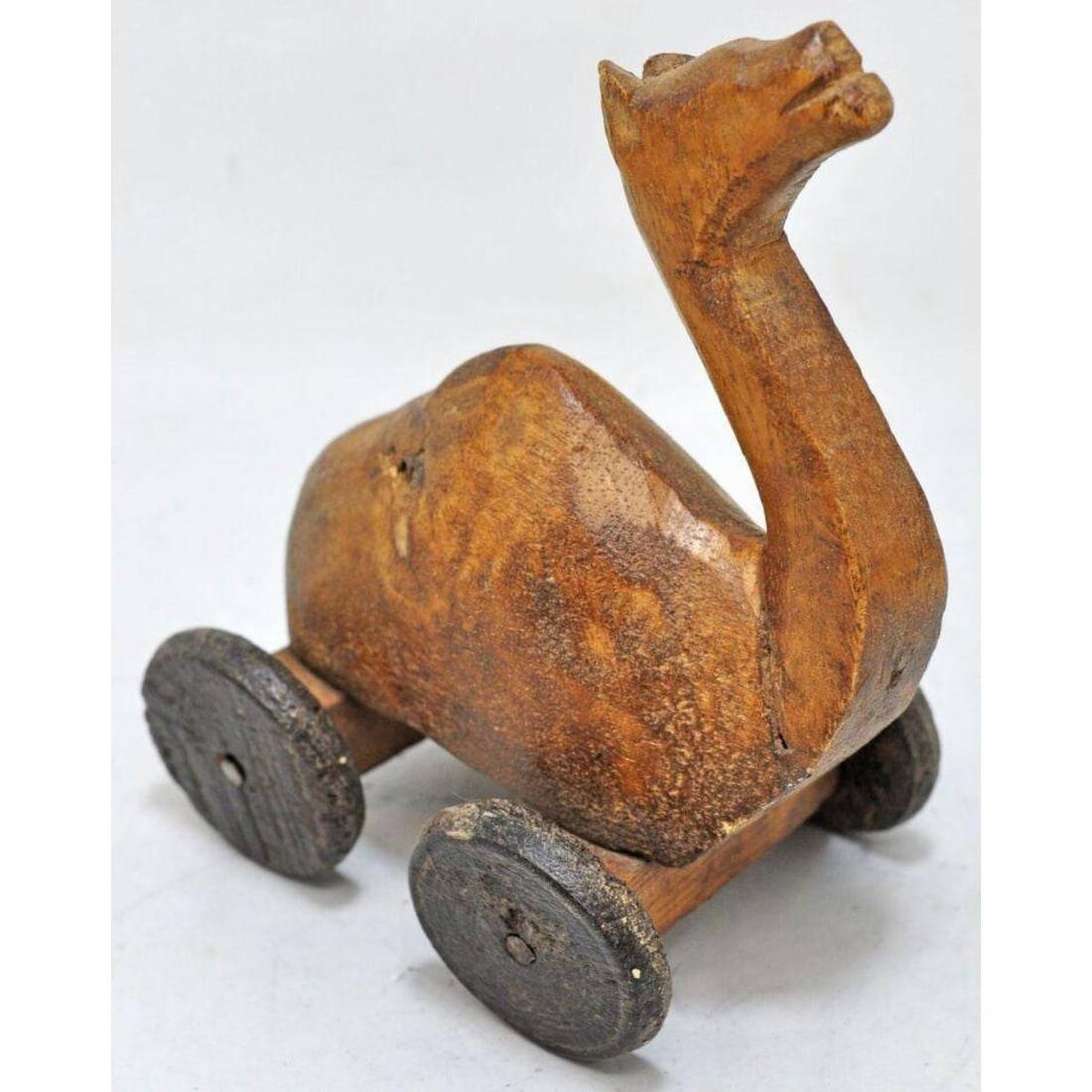 Antique Wooden Camel Toy Auction