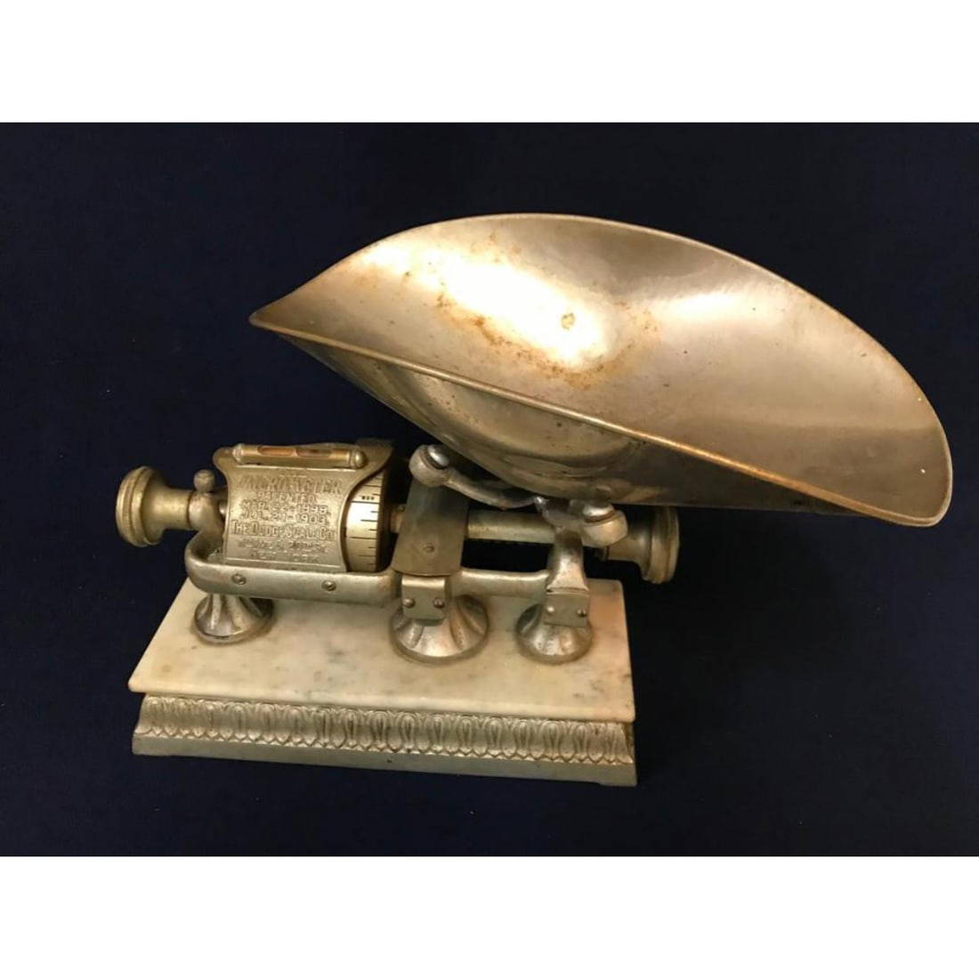 Early 1900's Micrometer General Store Scale Auction