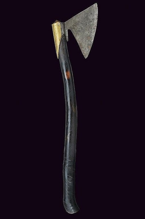 RARE Western Iron Axe, Indian Tomahawk : Lot 73
