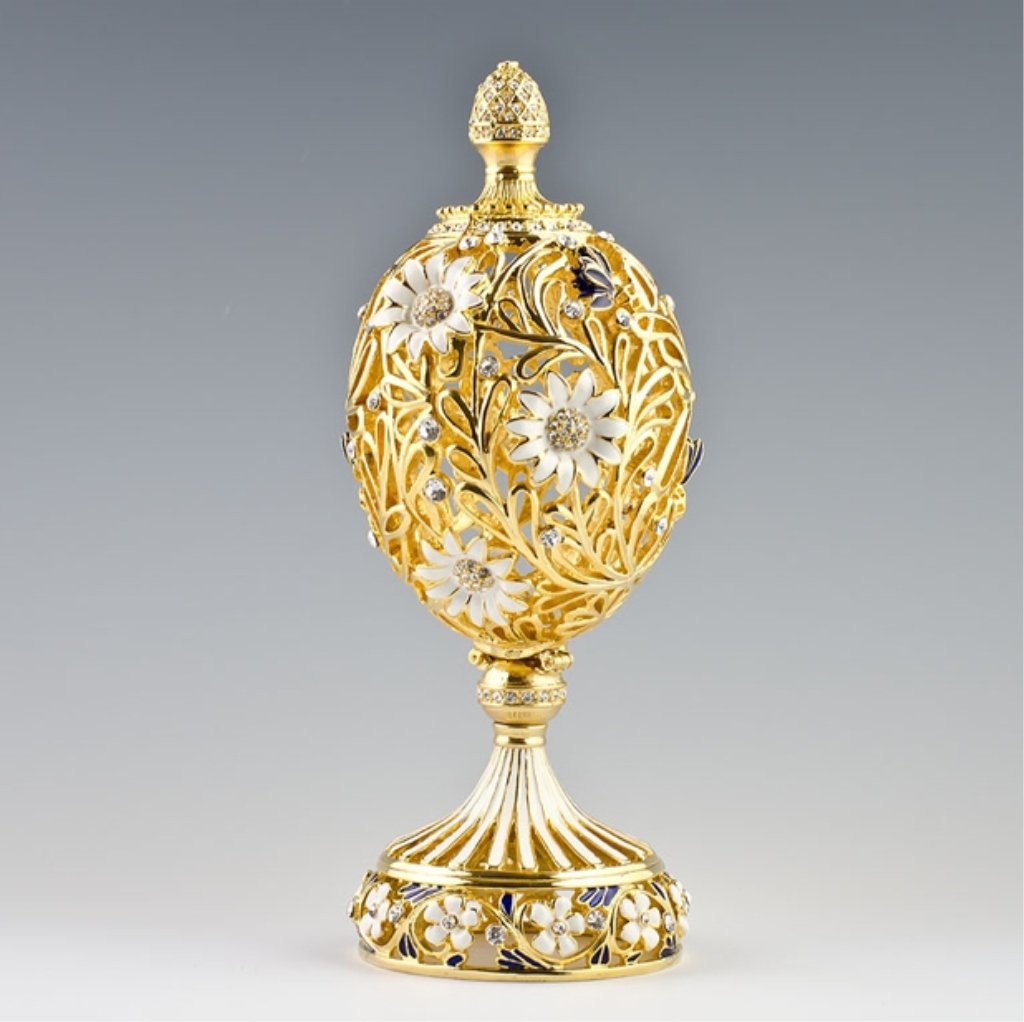 Lovely Butterfly Faberge Egg - May 16, 2013 | Connoisseur Auctions in ...
