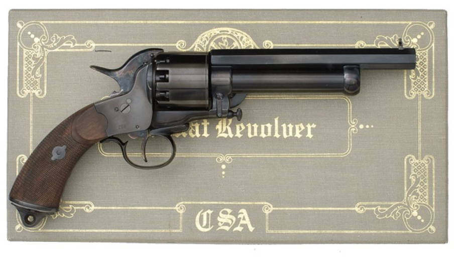 CIVIL WAR LEMAT REPRODUCTION REVOLVER, .45 and .65 - Jun 29, 2013 ...