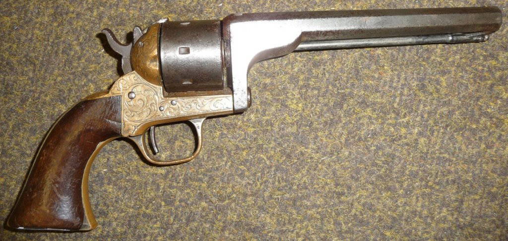 19th Century American Seven Shot Rimfire Revolver