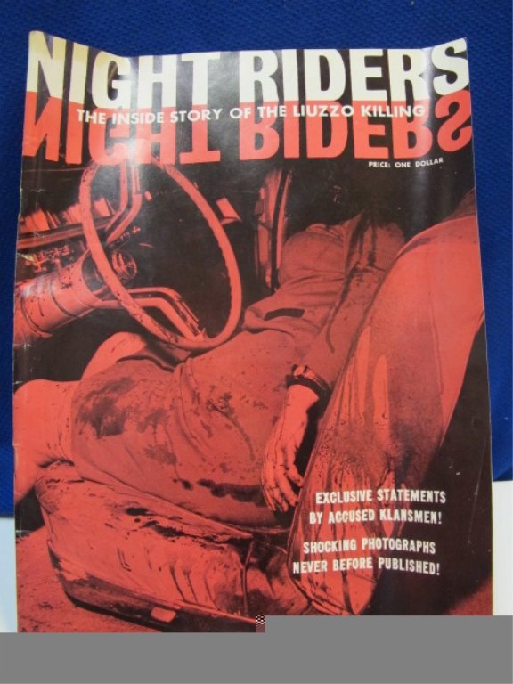 RARE Night Riders Klu Klux Klan Magazine