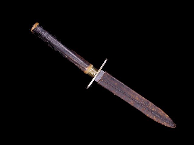 Mid-1800 ENGLISH DIRK DAGGER - Aug 18, 2013 | Connoisseur Auctions in GA