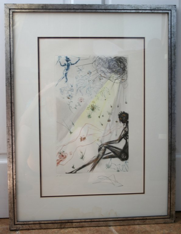 1971 Attributed to Dali, Song Of Songs Etching - Apr 10, 2016 ...