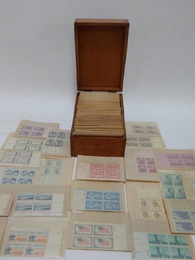 Commemorative U.s. Postage Stamp Plate Blocks