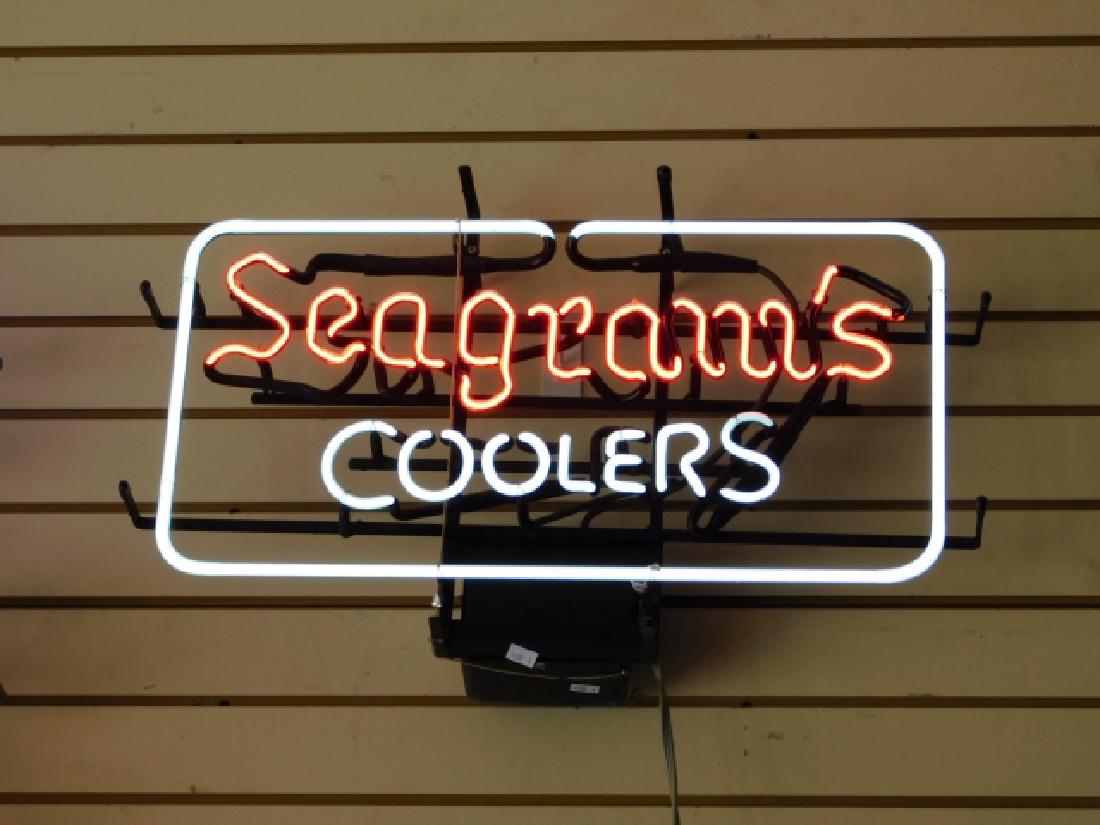 Seagram's Coolers Neon Sign