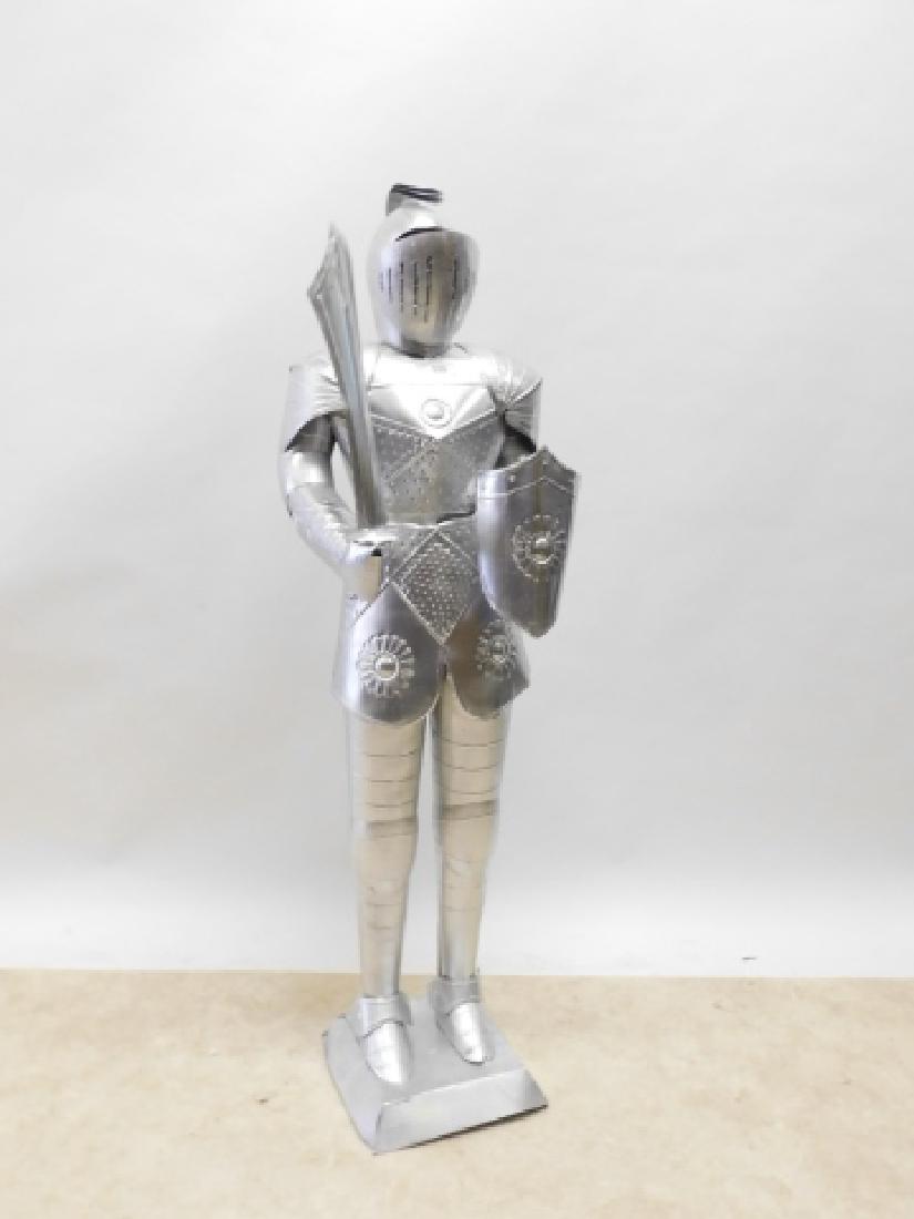 TIN SUIT OF ARMOR