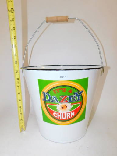 Dazey Churn Bucket