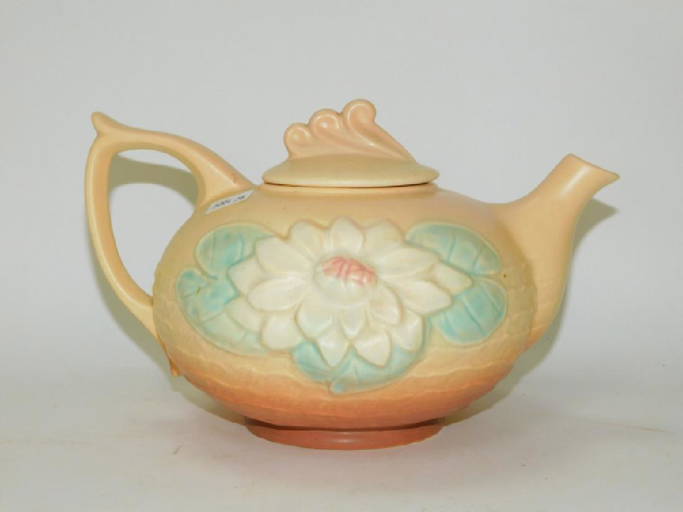Hull Pottery Tea Pot