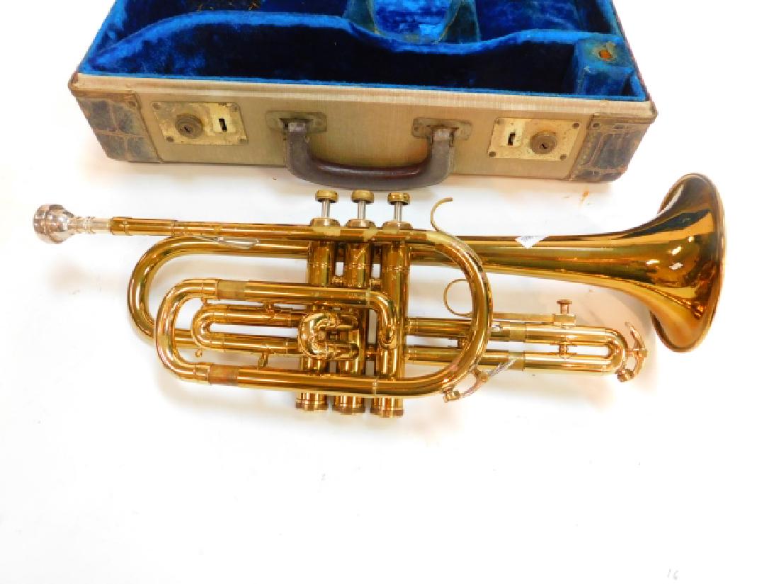 REYNOLDS TRUMPET WITH CASE