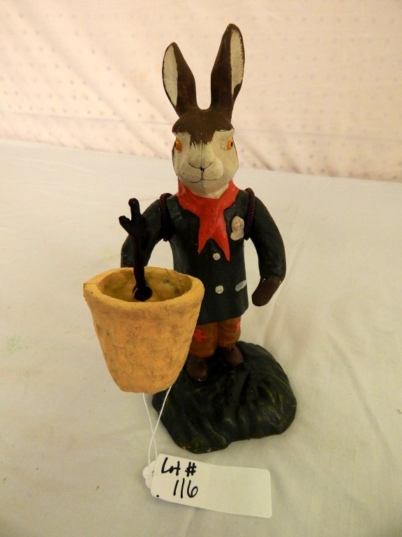 Brer Rabbit reproduction cast iron