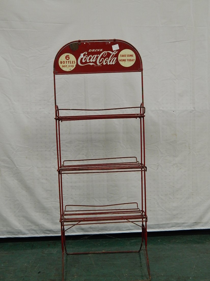 Coke Display Rack