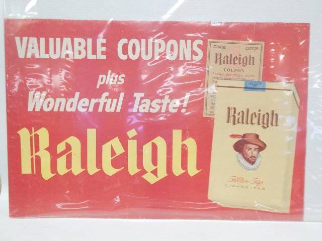 Raleigh Advertising Poster