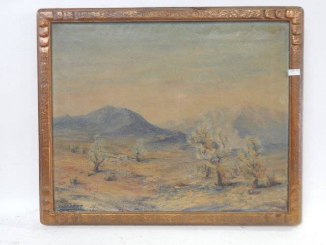 Colbert, Oil On Canvas