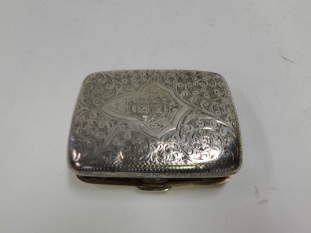 STERLING SILVER COMPACT