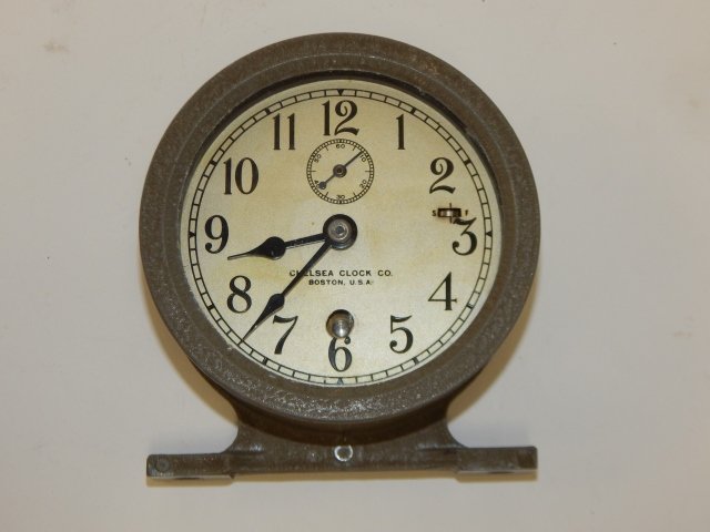 CHELSEA CLOCK CO. INDUSTRIAL CLOCK