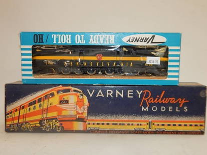 Varney Ho Scale Aero Train
