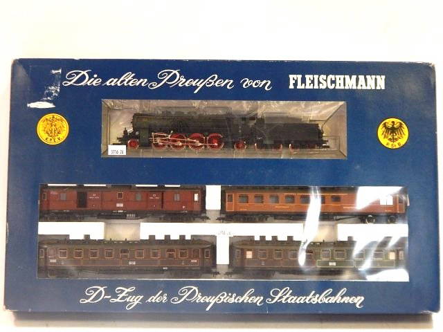 Fleischmann Ho Scale Train Set