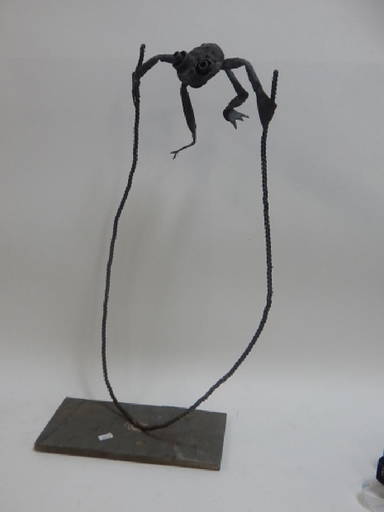 Contemporary Art Frog Jump Roping