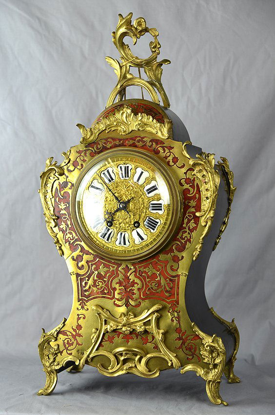 Antique French Renaissance Clock