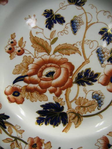 Wedgewood Old Castle Enoch Woods Imari Colors