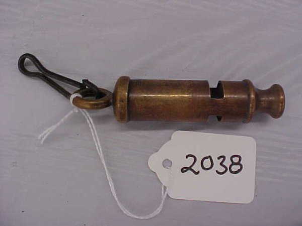 2038 Band R Conductor Whistle