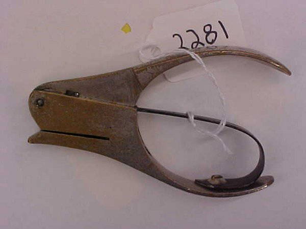 Ticket Punch, Rand Mcnally &co