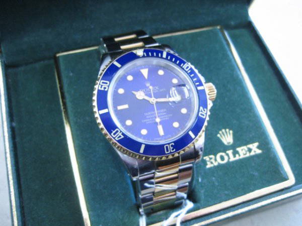 Gents Genuine Rolex Sub Mariner