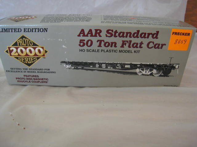 Proto 2000 Aar Standard 50 Ton Flat Car #3009, #2